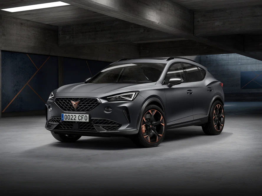 Cupra Formentor I Model range, equipment, technical specifications ...