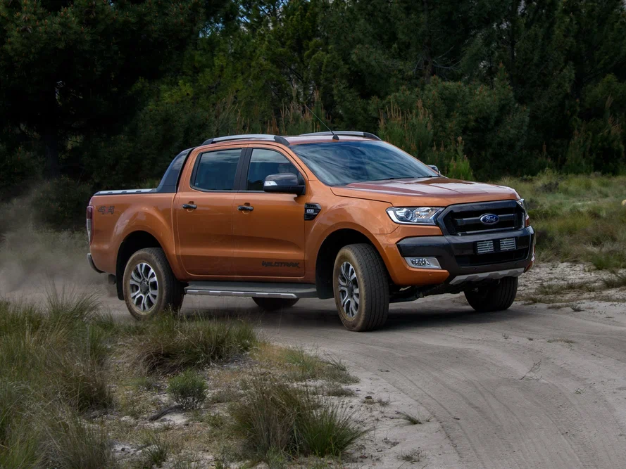 Ford Ranger T6 Facelift Model range, equipment, technical ...