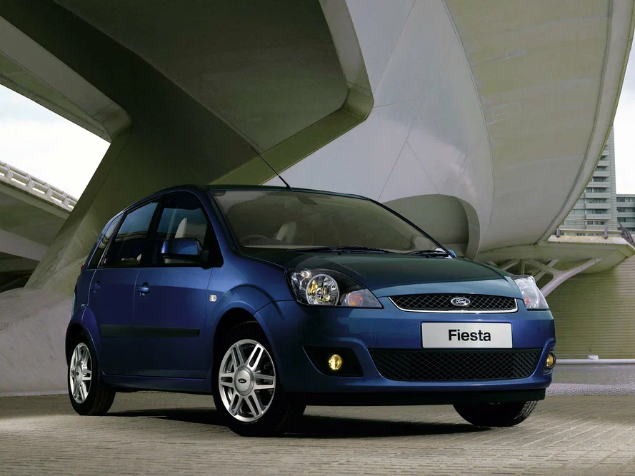Ford Fiesta Mk5 (2002 - 2008) - Technical Specifications | CarScope