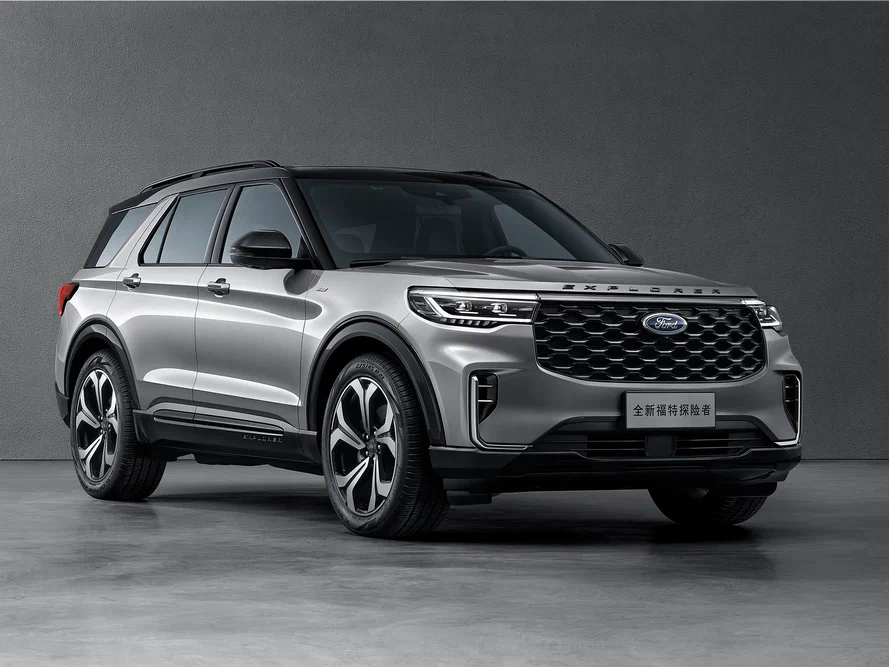 Ford Explorer VI Facelift (China Market) Model range, equipment ...