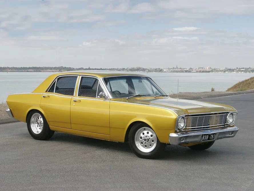 Ford Falcon II (XR, XT, XW, XY) Model range, equipment, technical ...
