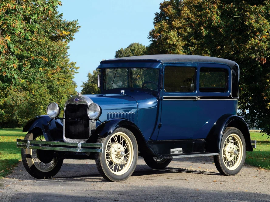 Ford Model A Model range, equipment, technical specifications ...