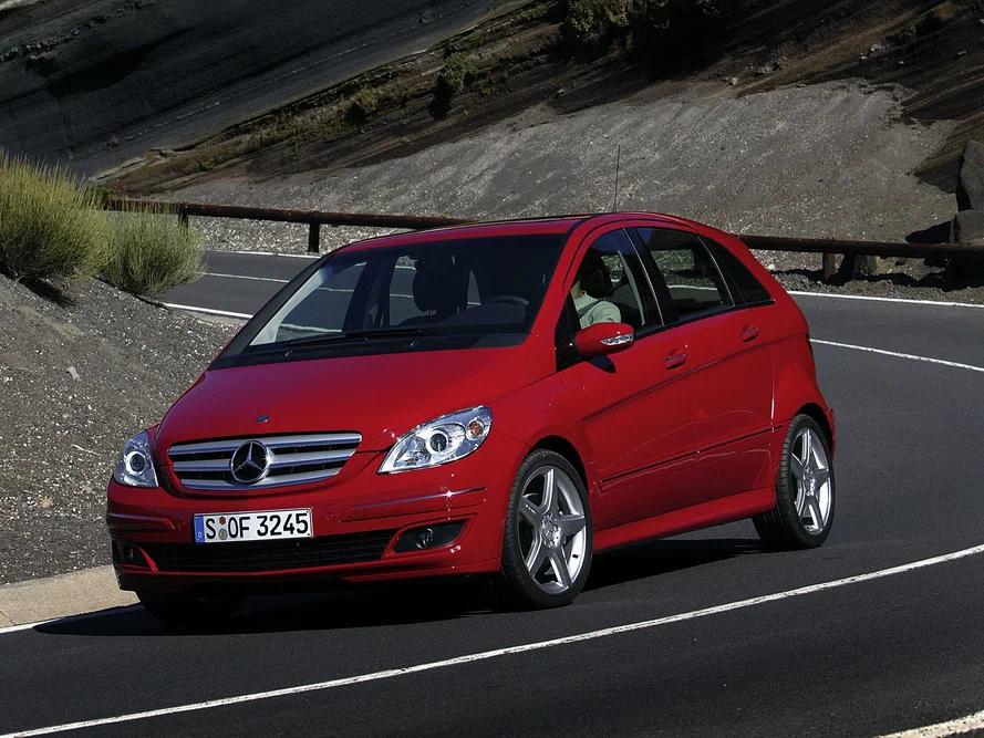 Mercedes-Benz B-class I (W245) (2005 - 2009) - Technical Specifications ...
