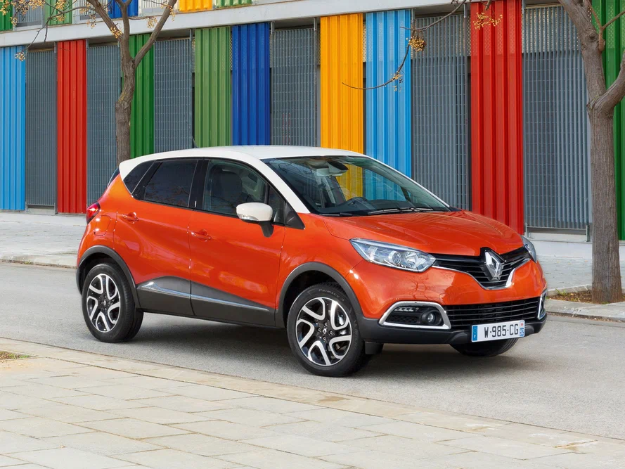 Renault Captur I Model range, equipment, technical specifications ...