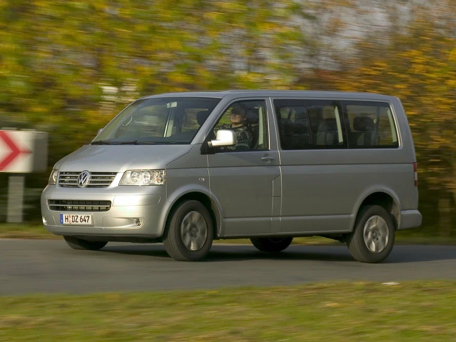 Volkswagen Caravelle T5 Model range, equipment, technical ...