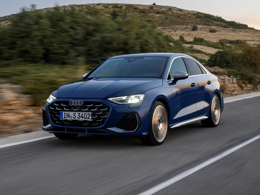 Audi S3 IV (8Y) Facelift (2024 - 2026) - Technical Specifications ...
