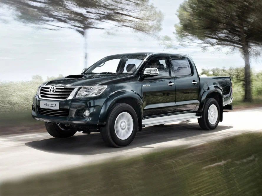 Toyota Hilux VII Facelift Model range, equipment, technical ...